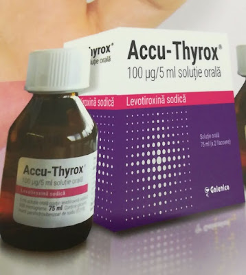 Accu-Thyrox, înlocuitor al Euthyrox-ului, disponibil la Farmacia SETI ...