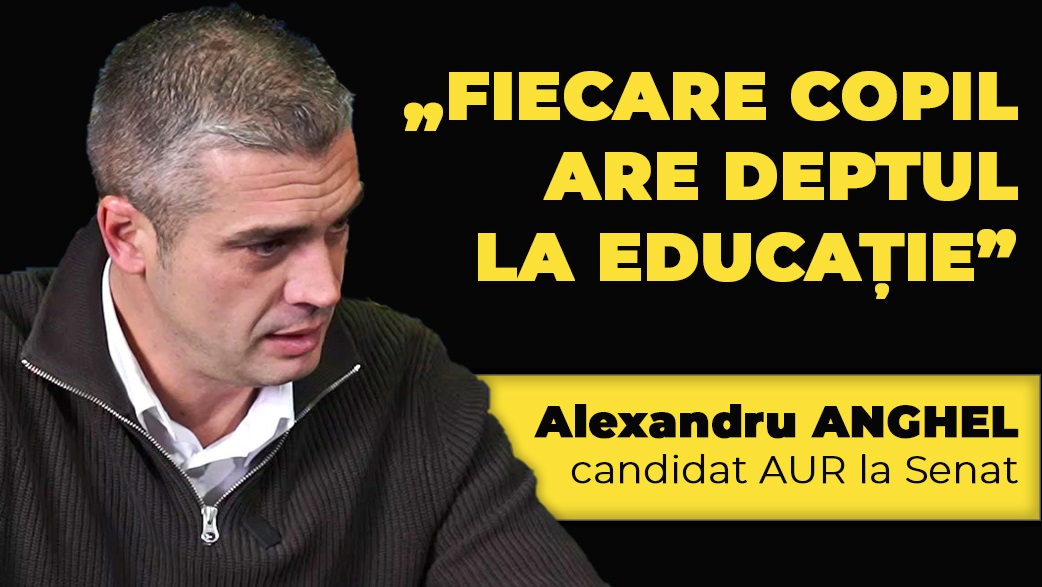 VIDEO ♦ Proiectul AUR Prahova pentru Educație, explicat de Alexandru ...