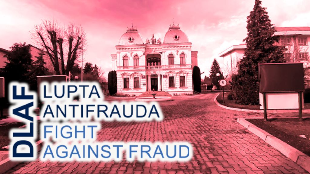 Departamentul de Luptă Antifraudă (DLAF) a descins la Primăria Câmpina ...